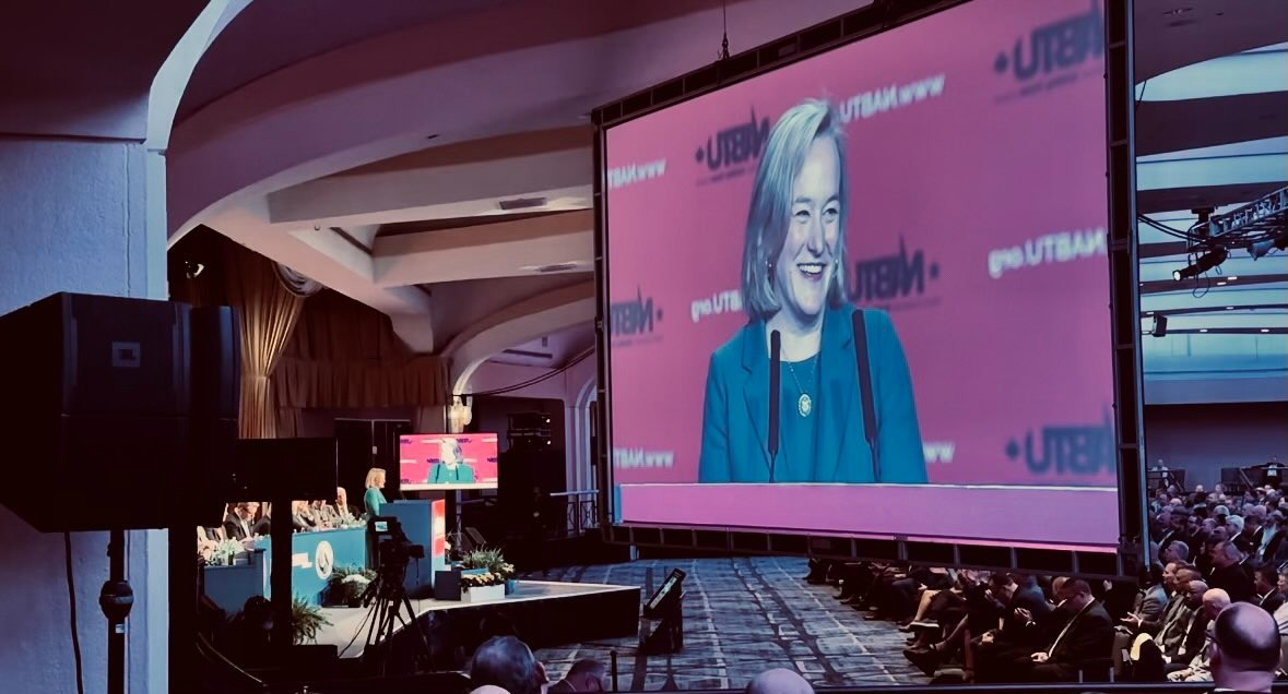 Budzinski Speaks at NABTU Legislative Conference, Helps Launch ...