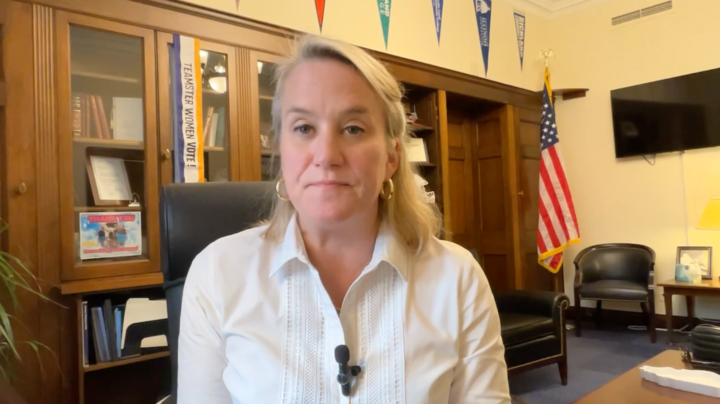 Budzinski Pushes for Israel Aid