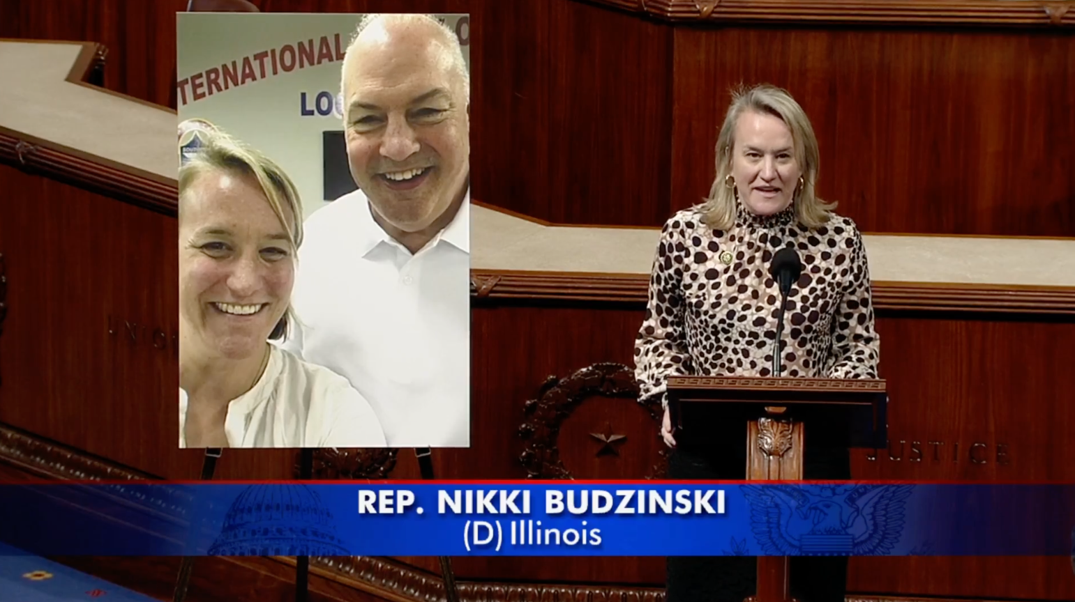 Budzinski Honors Labor Leader Ed Smith on House Floor
