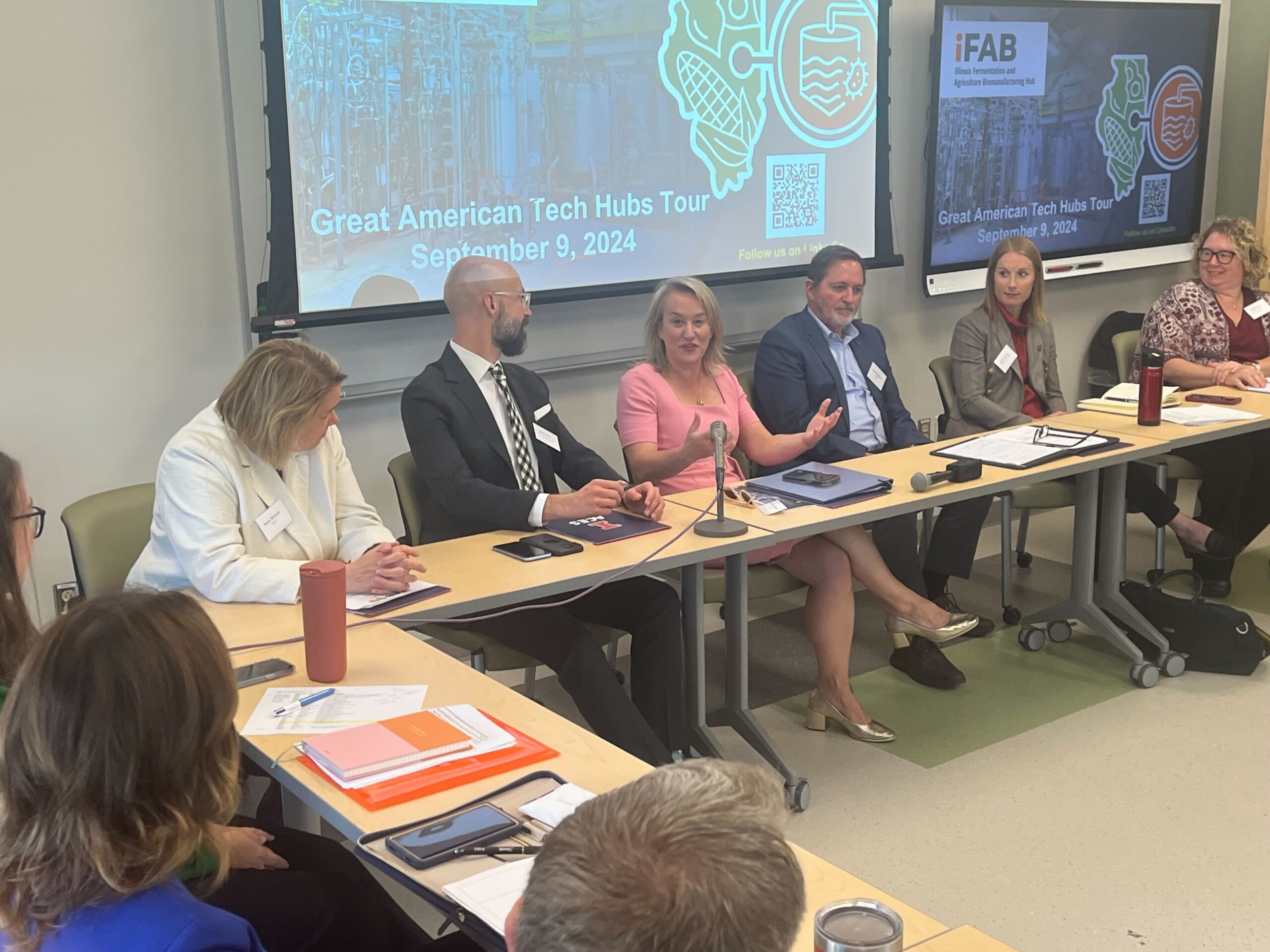 Budzinski, U.S. Economic Development Administration Officials Visit ...