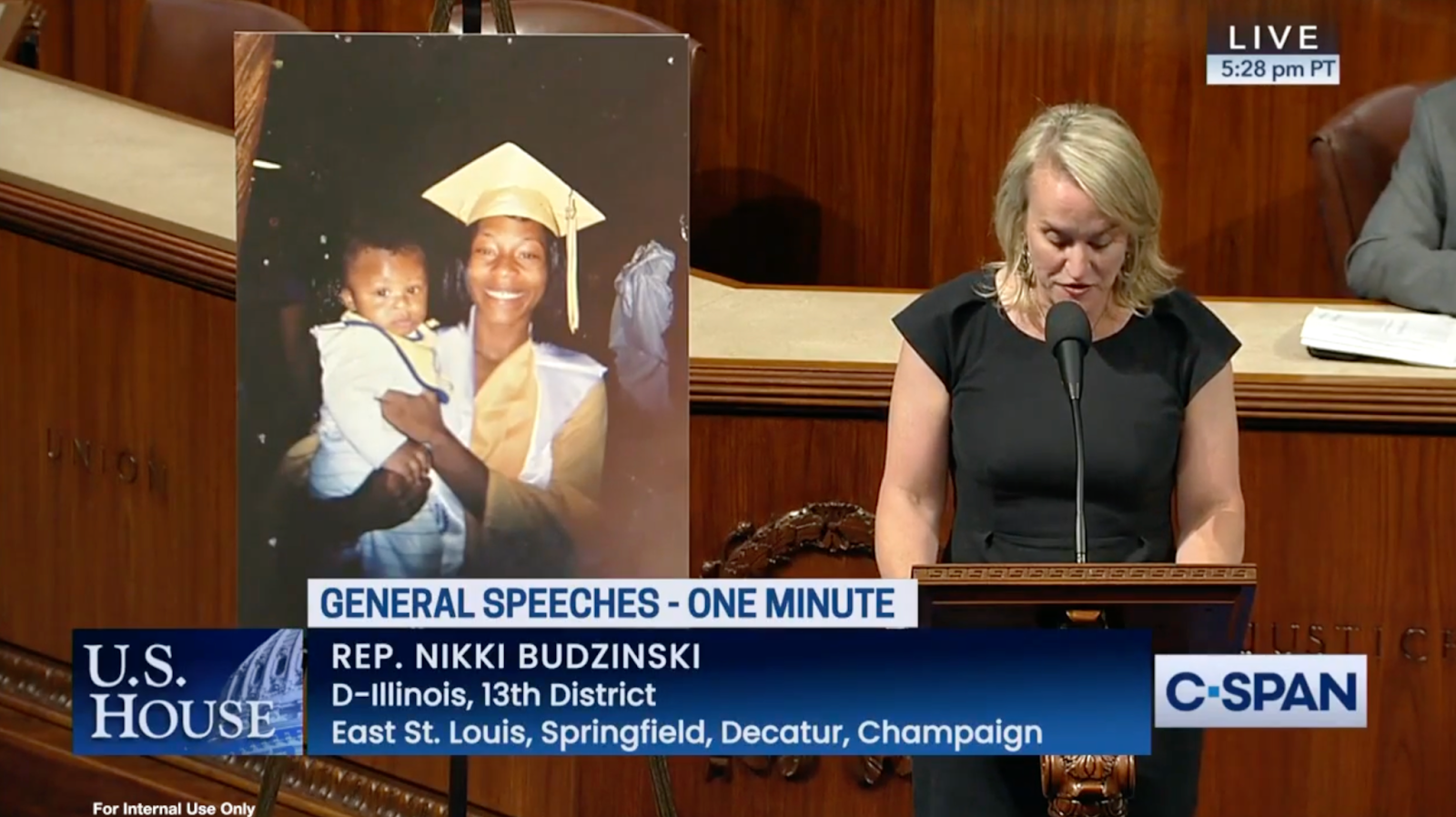 Budzinski Addresses Murder of Sonya Massey on House Floor