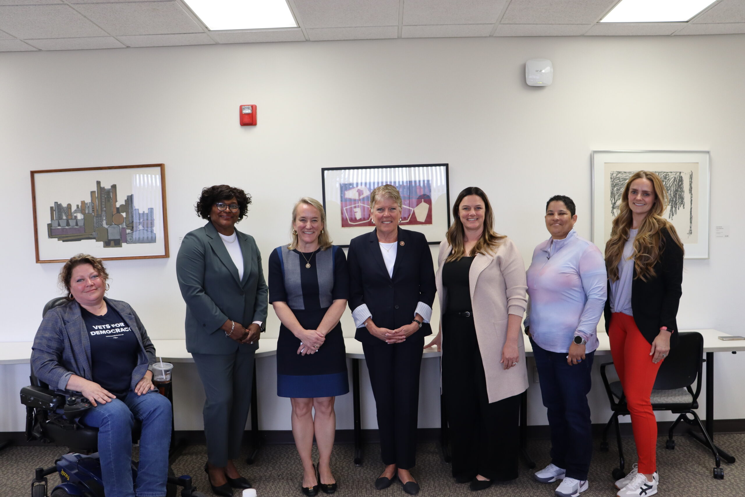 Budzinski Launches Women Veterans Advisory Council