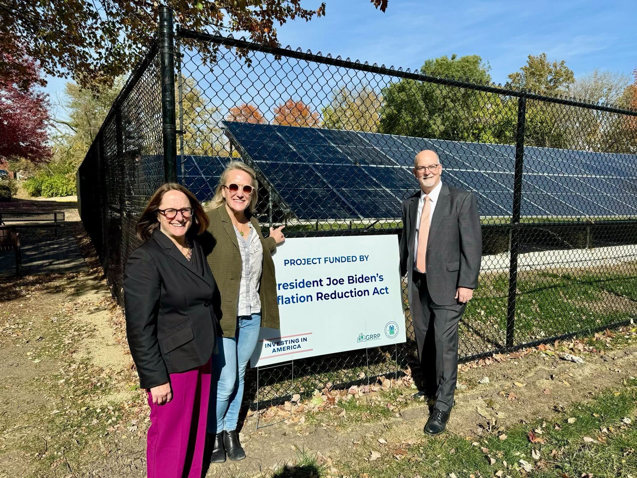 CHAMPAIGN: Budzinski Unveils Clean Energy Improvements at Round Barn ...