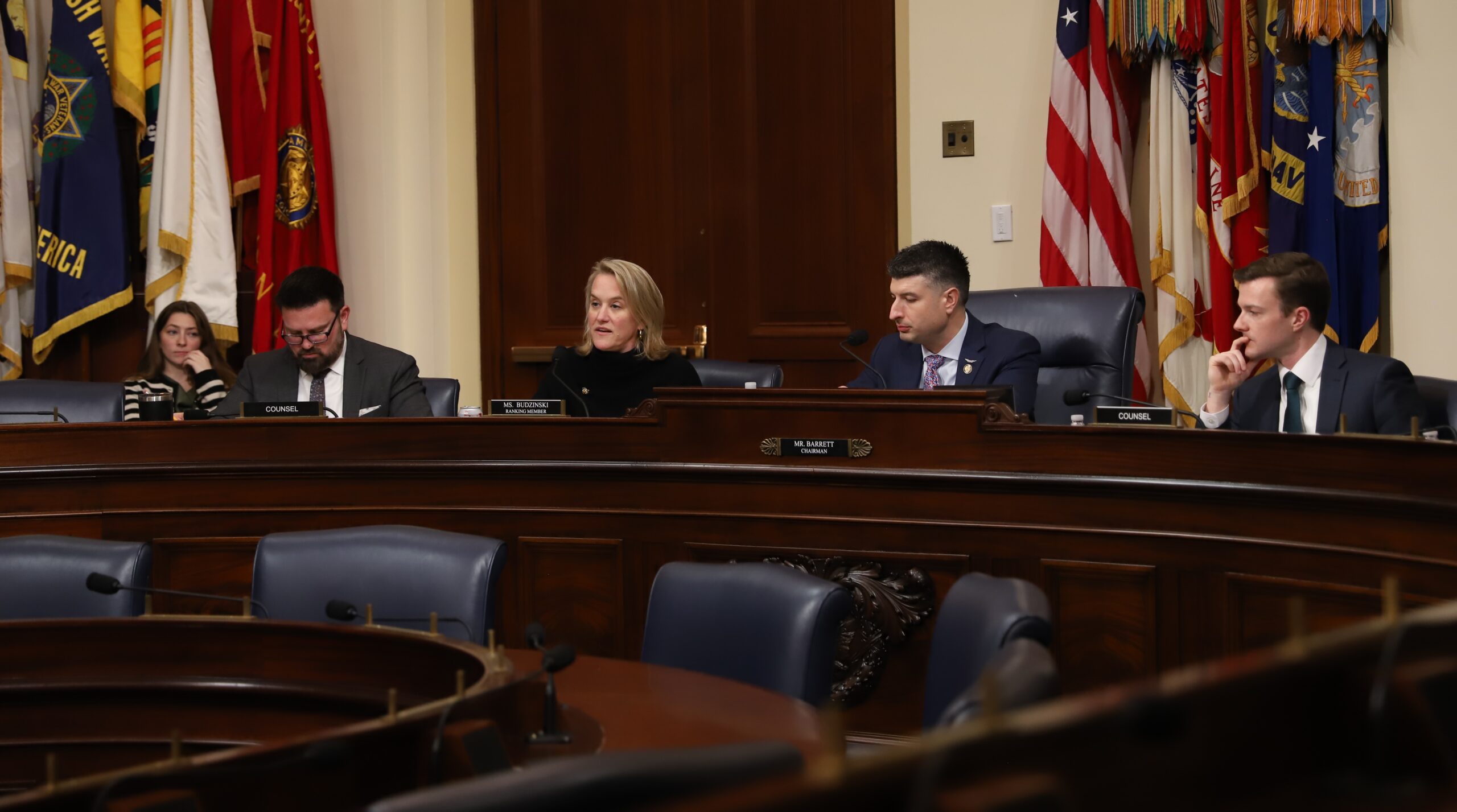 Budzinski Convenes First Hearing as Veterans’ Affairs Ranking Member of ...