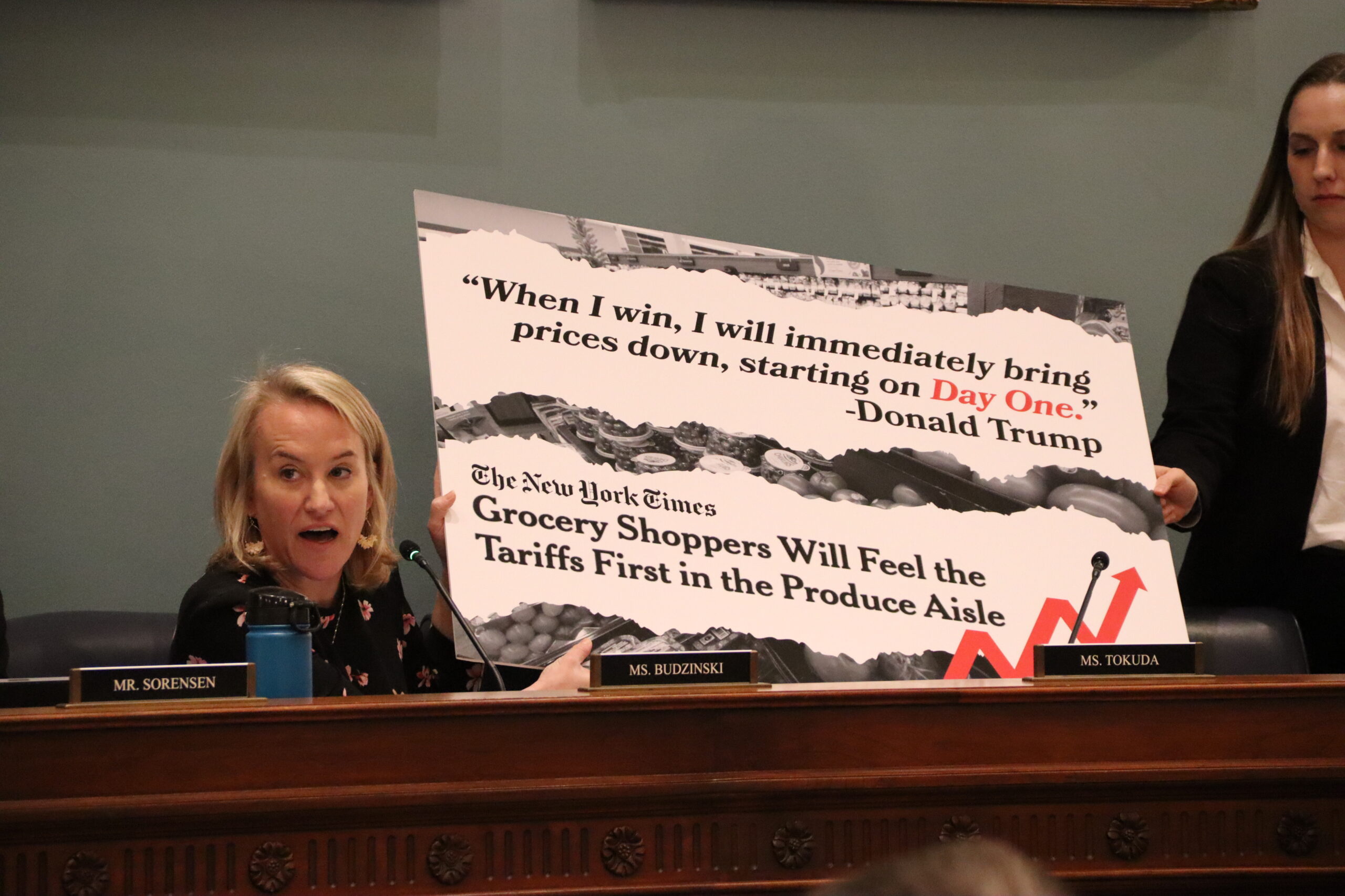 Budzinski Slams SNAP Cuts at House Agriculture Committee Hearing