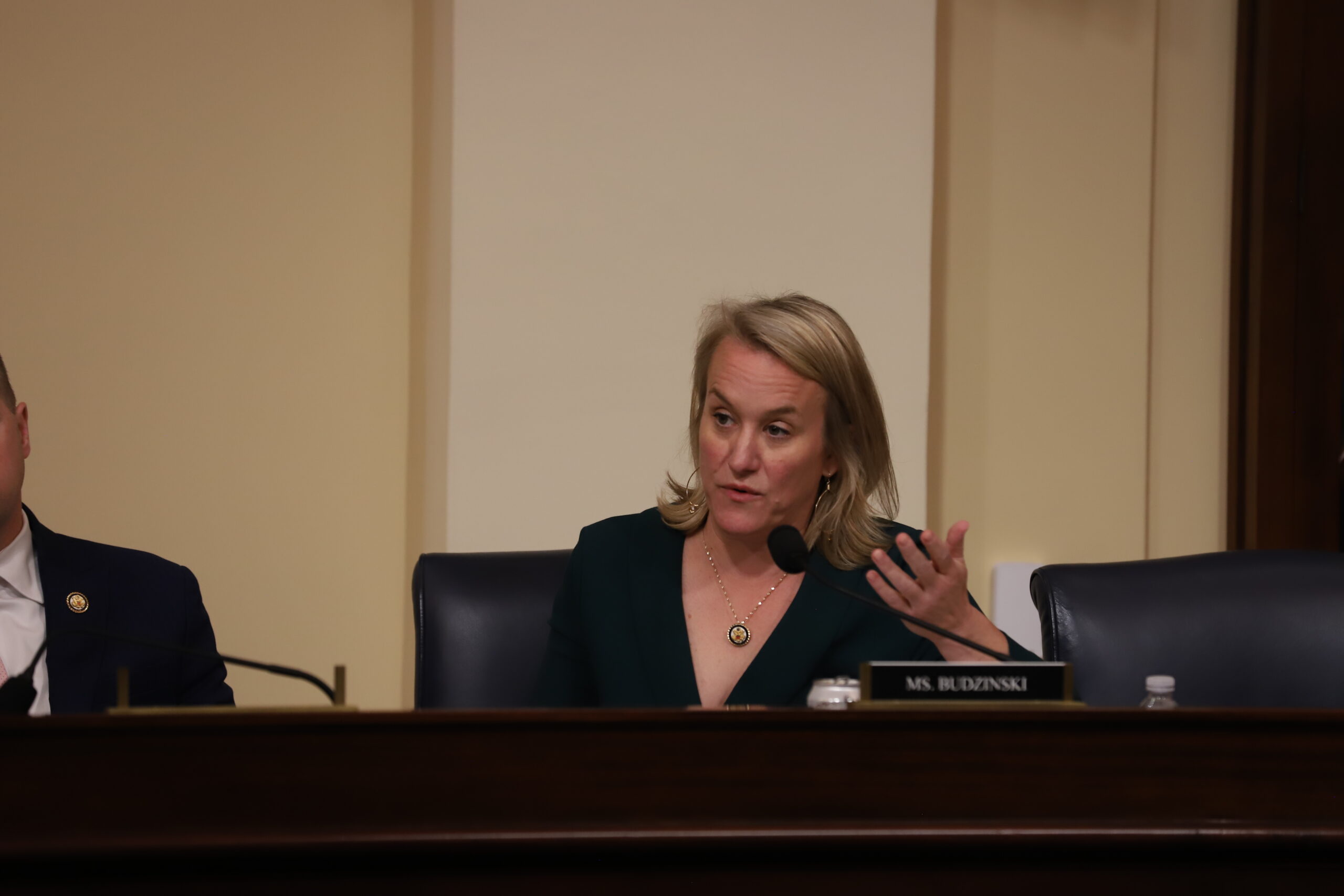 Budzinski Presses VA Secretary Collins on Protecting Workers’ Rights ...