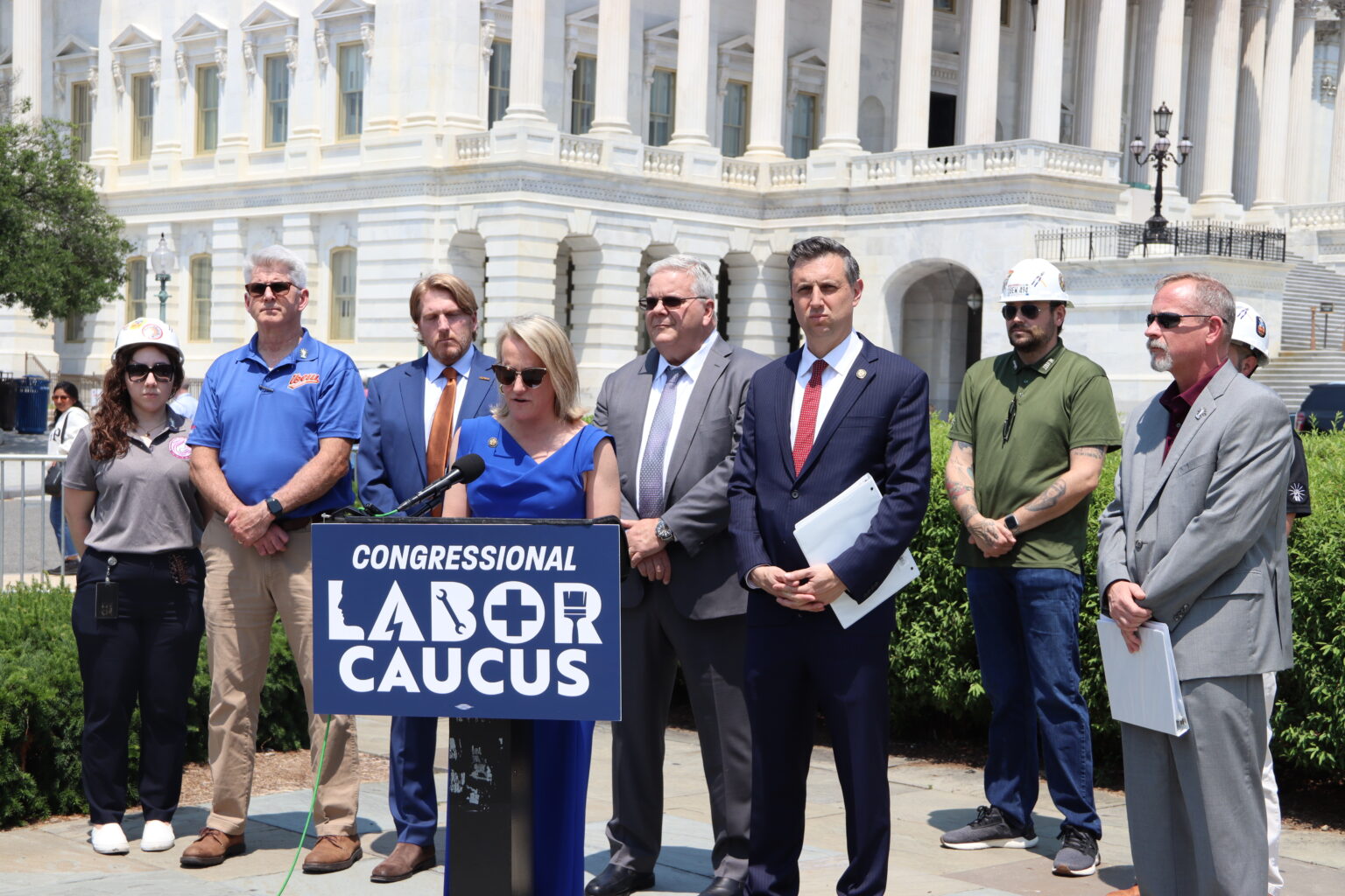 Labor Caucus Leaders Budzinski, Magaziner and Union Leaders Urge ...