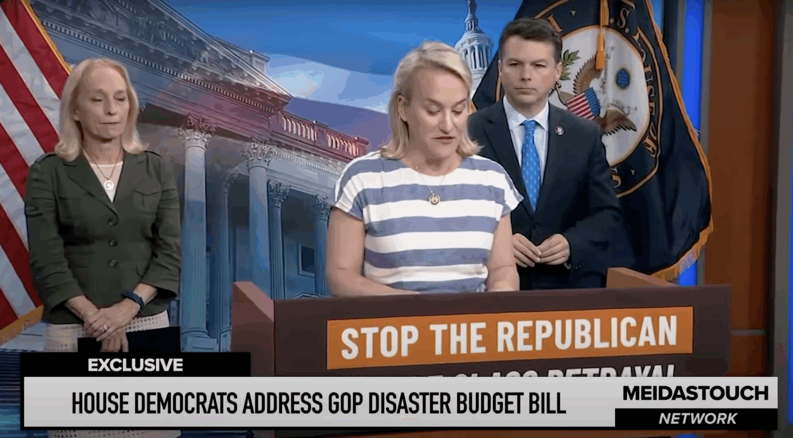 VIDEO: Budzinski Joins MeidasTouch to Call Out Republican Scheme to ...