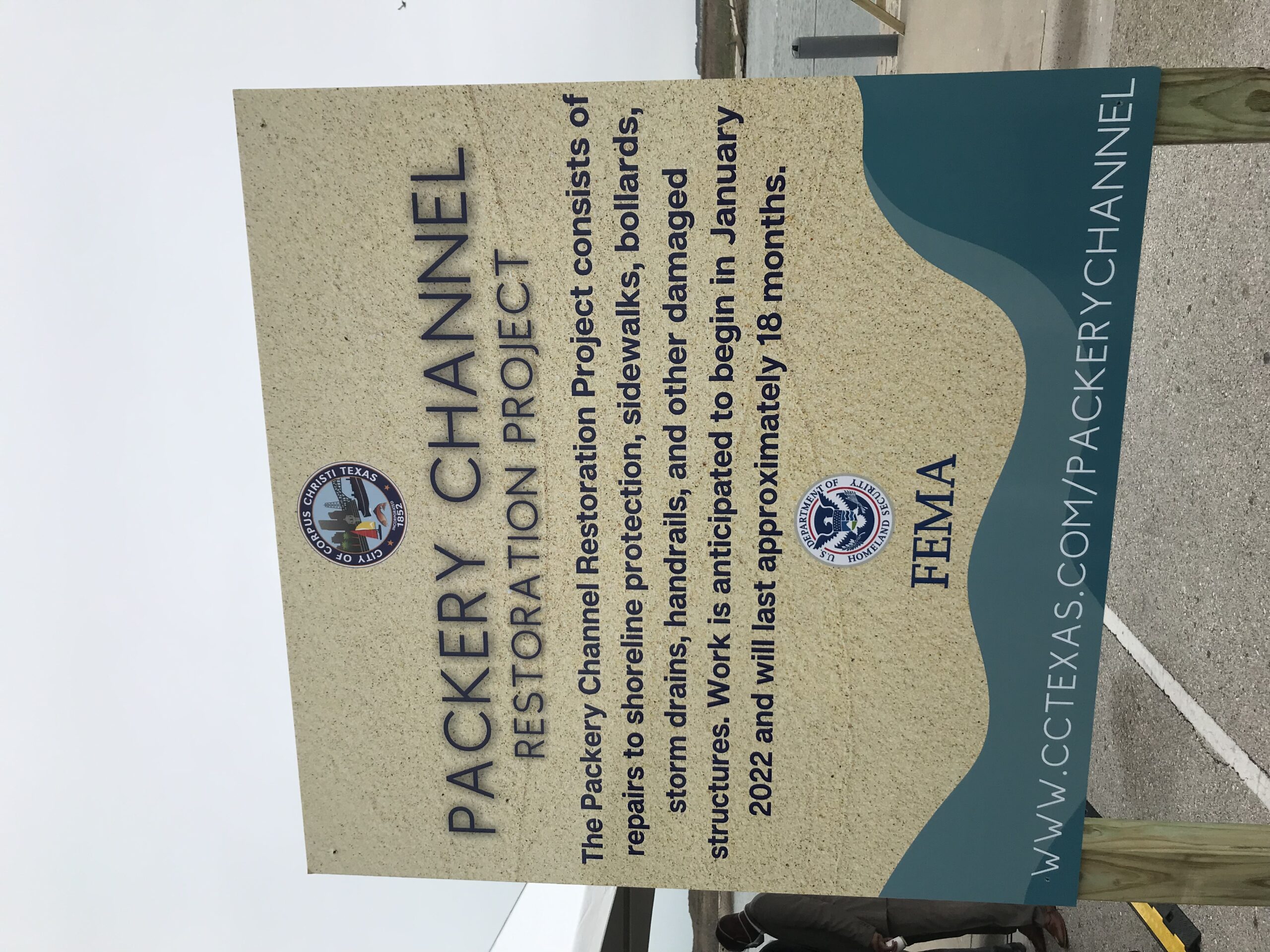 Congressman Cloud Leads Letter To FEMA Regarding The Packery Channel Restoration Project