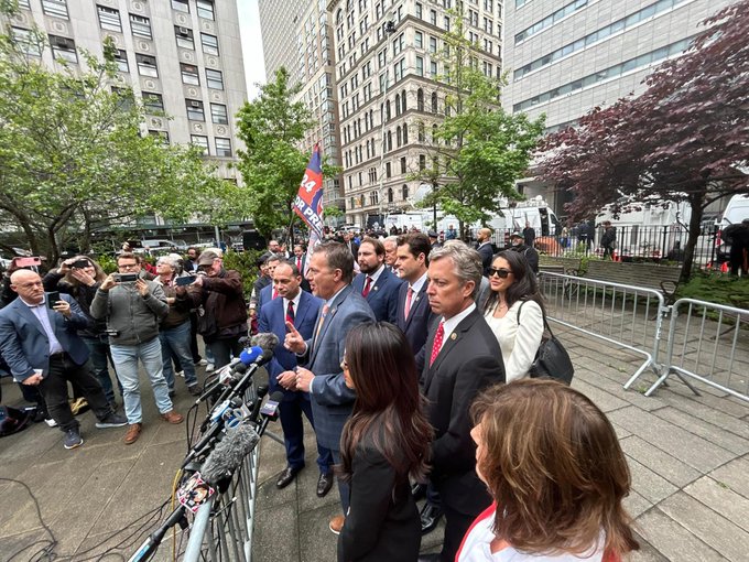 RELEASE: Rep. Cloud Joins Colleagues in New York Opposing Democrats ...