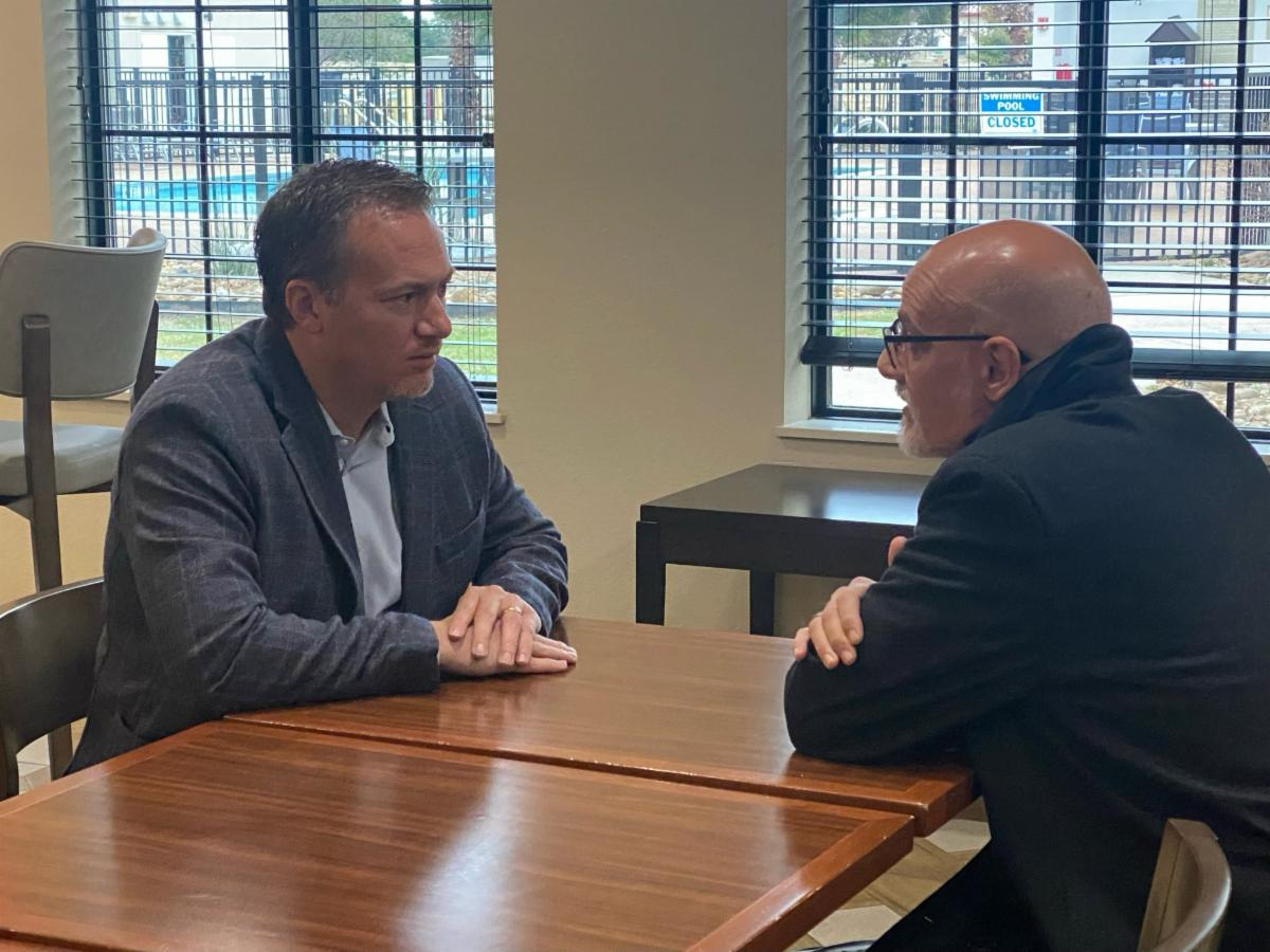 RELEASE: Rep. Cloud Meets with Mark Swidan Following His Release from China