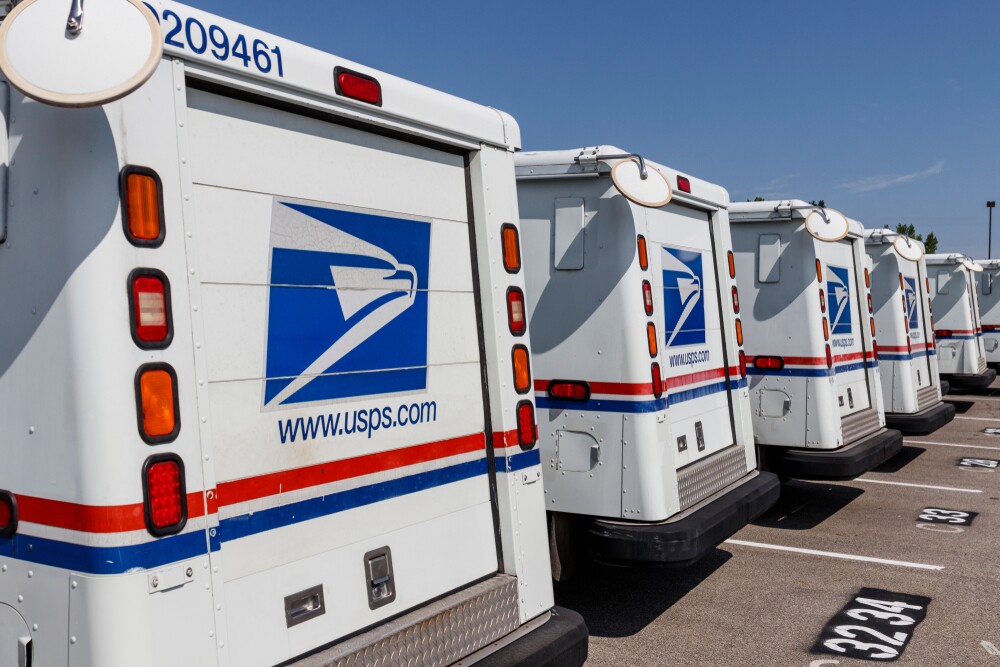 DOGE lawmakers look to defund Biden's anemic-paced $3B EV postal truck ...
