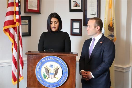 Gottheimer Announces Jen Albuquerque, Partner of Fallen Hero Sgt. First ...