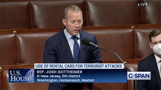 RELEASE: Gottheimer's Bipartisan Darren Drake Act Debated on House Floor