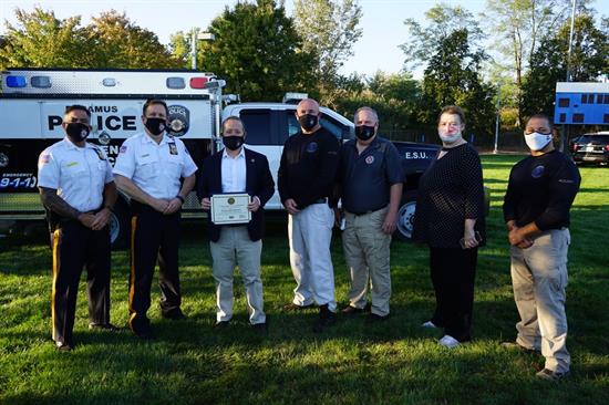 RELEASE: Gottheimer Honors Fifth District First Responders and Law ...