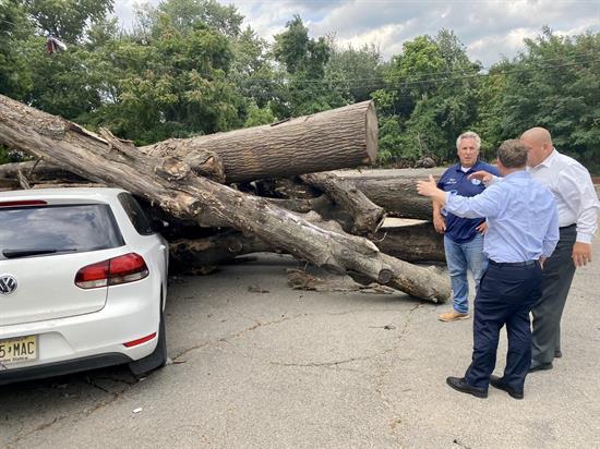 RELEASE: Gottheimer Tours Storm Damage in Lodi, Highlights Emergency ...