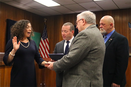 Gottheimer Swears In Council Members in Washington Borough