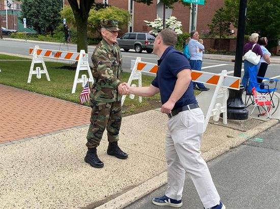 PHOTO RELEASE: Gottheimer Honors Memorial Day & American Heroes at Fair ...
