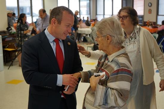 At Americas Unidas Multicultural Senior Center, Gottheimer Updates ...