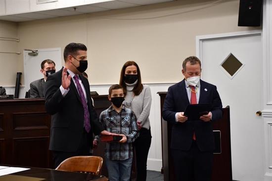 RELEASE: Gottheimer Swears in Park Ridge Councilmembers, Matt Capilli ...