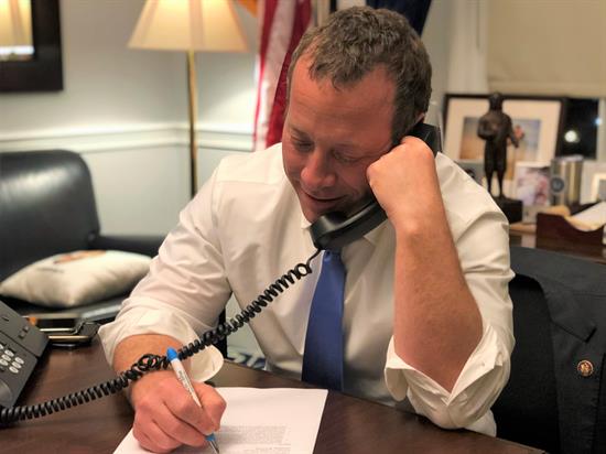 Gottheimer Hosts Teletown Hall with District Residents to Discuss ...