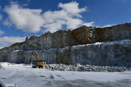 Release: Gottheimer Visits Braen Stone Quarry. Key Producer of Asphalt ...