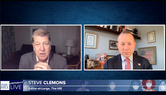 Release: Gottheimer Honors Rare Disease Week, Speaks with "The Hill ...