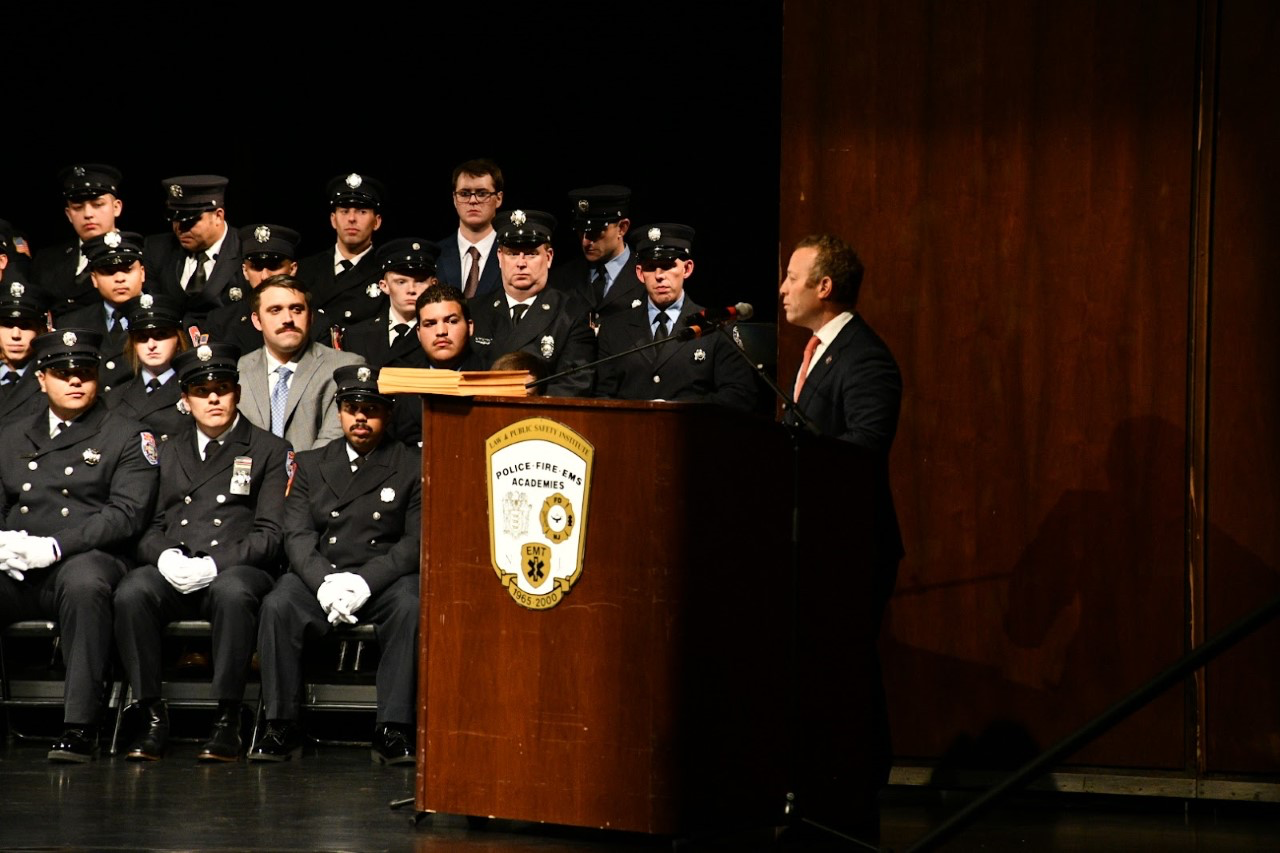 PHOTO RELEASE: Gottheimer Honors New Bergen County Firefighters at the ...