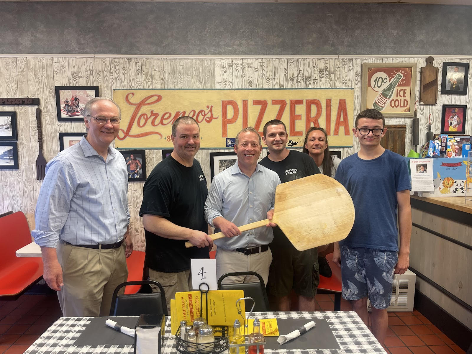 RELEASE: “Josh On The Job” — Gottheimer Helps Make Pizza at Locally ...