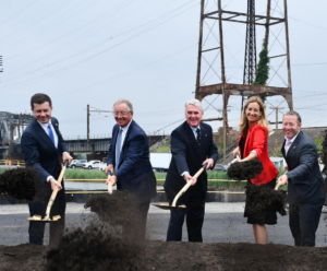 RELEASE: Gottheimer Helps Break Ground at New Portal North Bridge — Key to Gateway Train Tunnel ...
