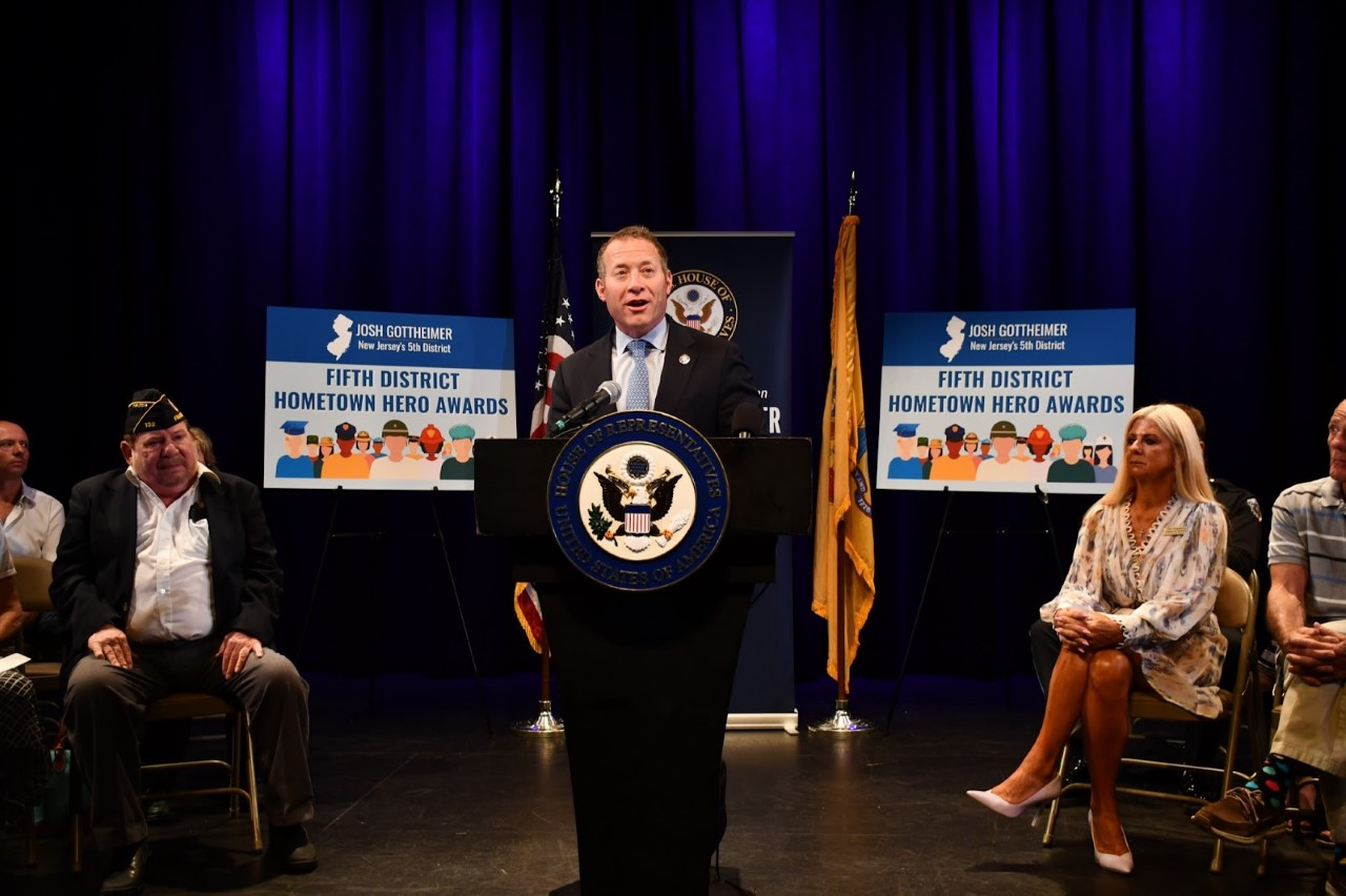 RELEASE: Gottheimer Hosts Fifth District “Hometown Heroes” Awards ...