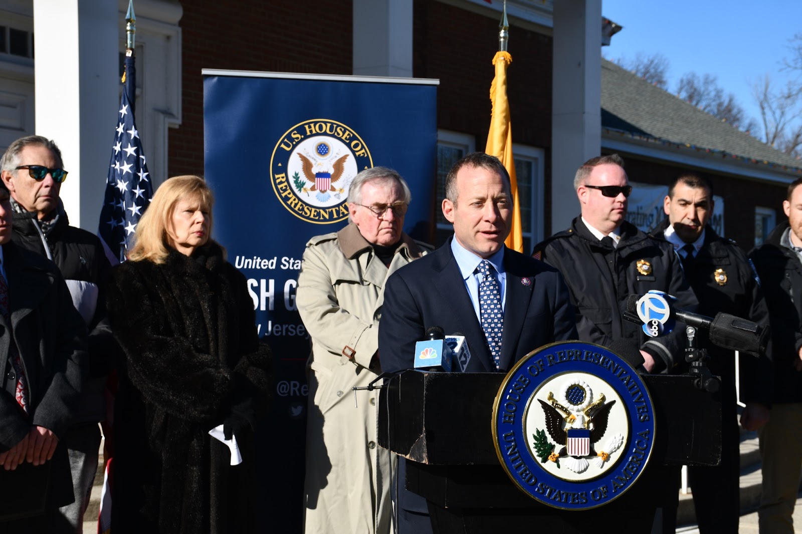 RELEASE: Gottheimer’s Bipartisan Darren Drake Act to be Signed into Law