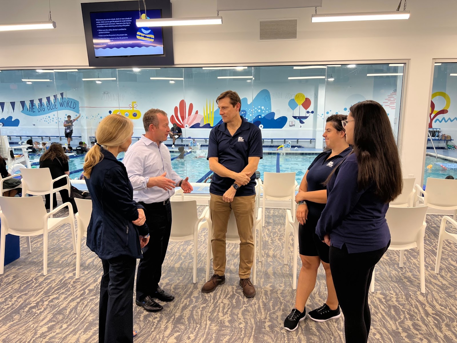 PHOTO RELEASE: Gottheimer Visits New Local Business in Paramus — Big ...