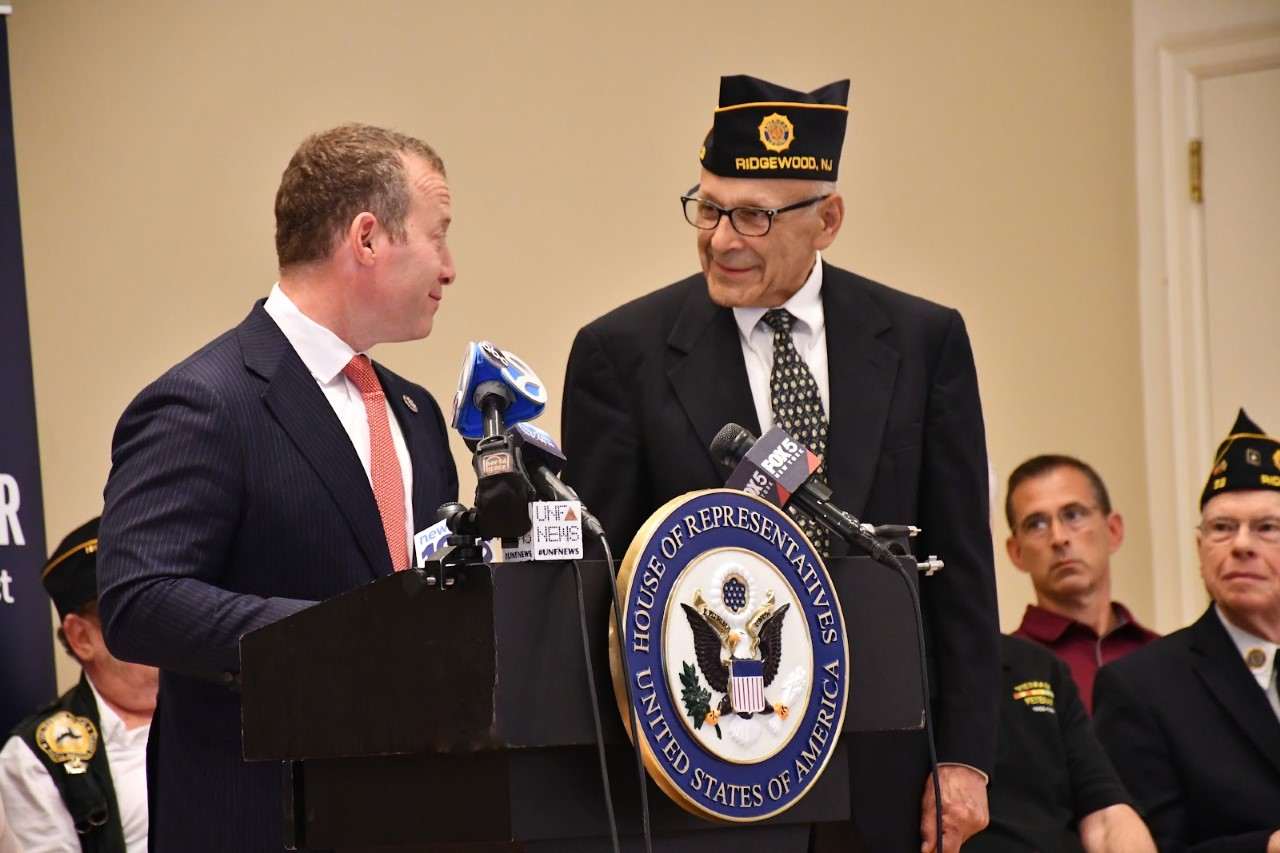 RELEASE: Ahead of Independence Day, Gottheimer Recognizes North Jersey ...