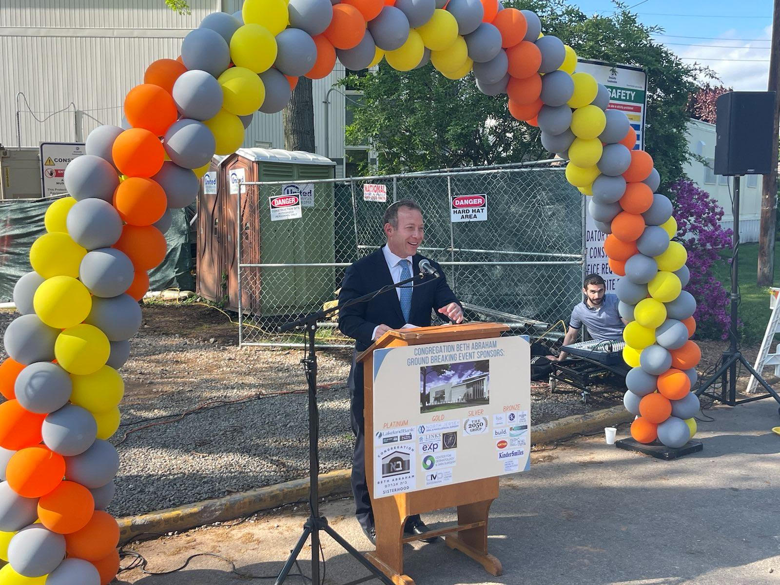 RELEASE: Gottheimer Joins North Jersey Community for Congregation Beth ...