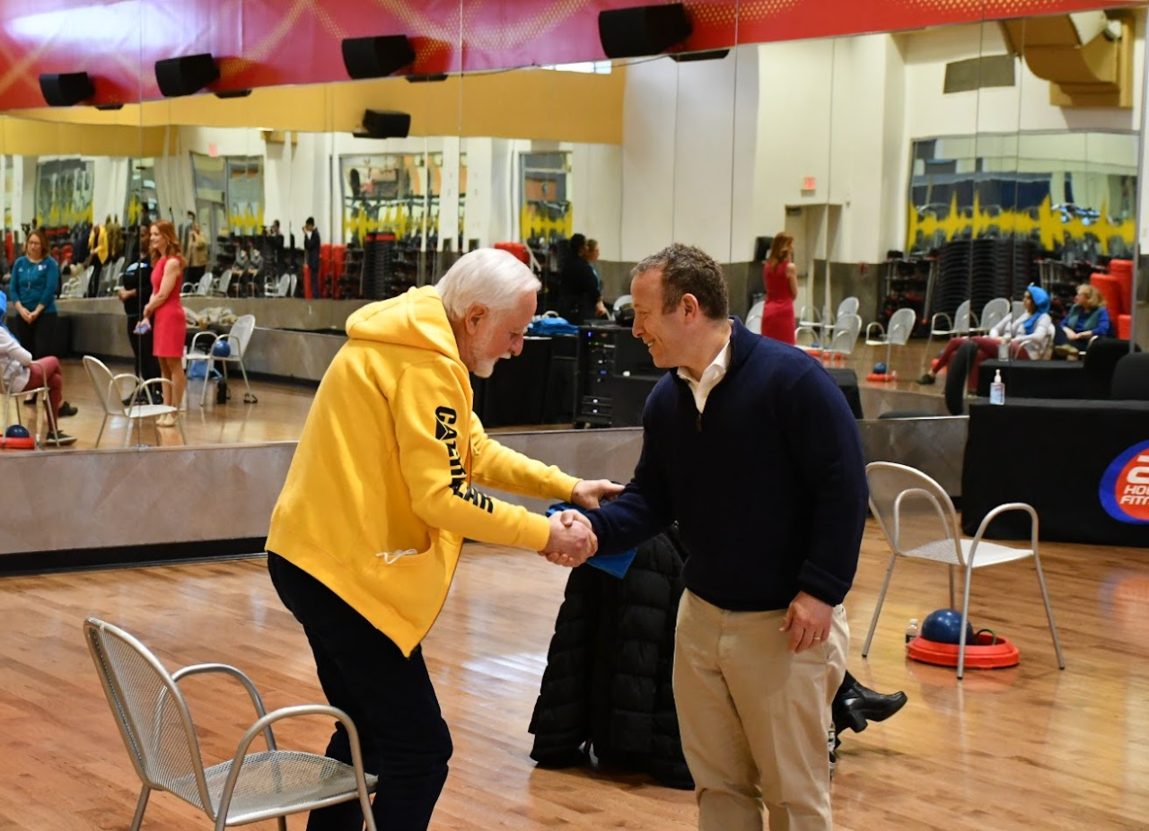 PHOTO RELEASE: Gottheimer Joins Local North Jersey Seniors for ...