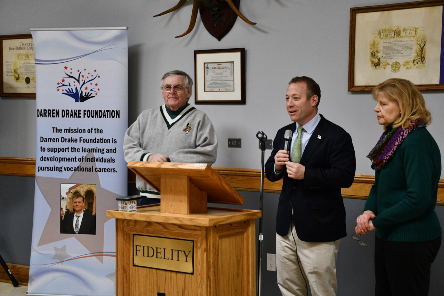 RELEASE: Gottheimer Commemorates the Life of Darren Drake with Family ...