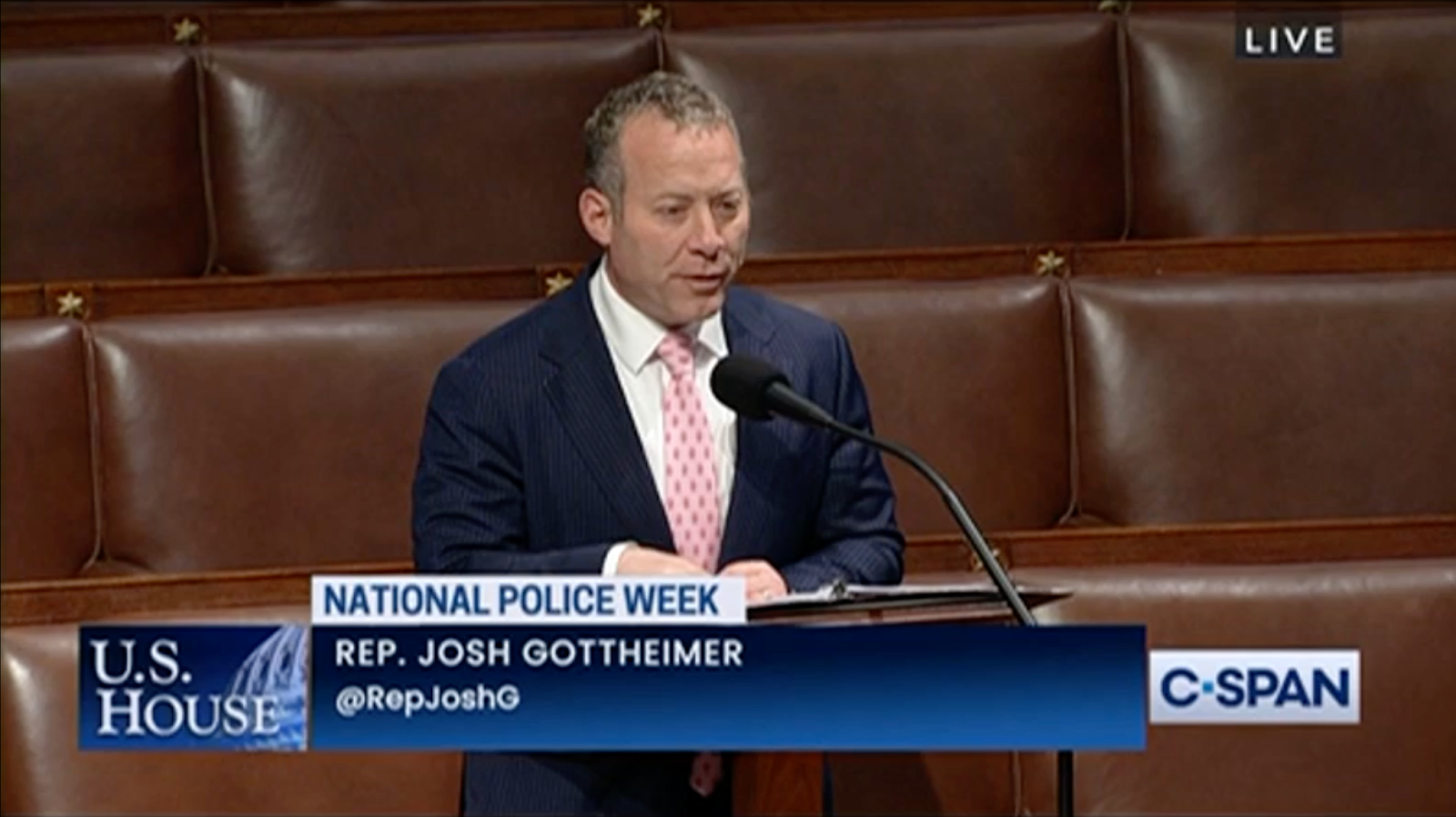 RELEASE: Gottheimer’s Bill Passes House to Memorialize Police Killed in Line of Duty and Honor ...