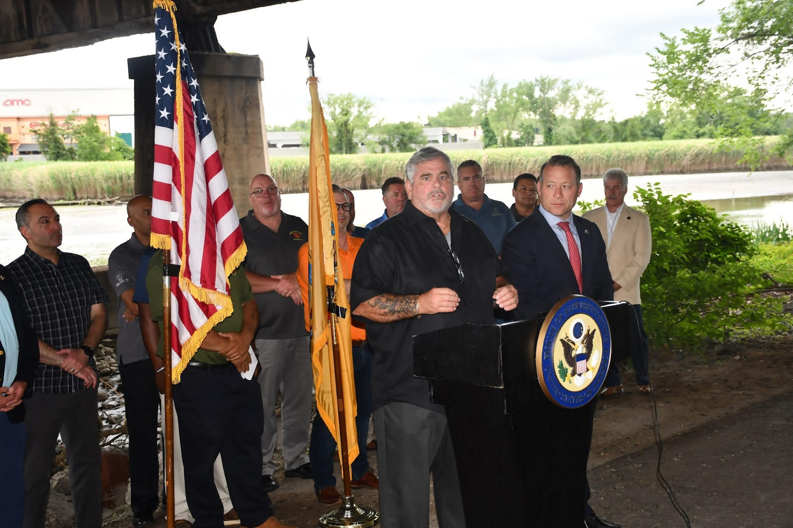 RELEASE: Gottheimer & Laborers from Across NJ Announce ‘Infrastructure ...