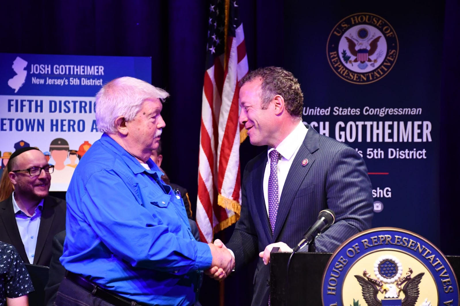 RELEASE: Gottheimer Hosts Fifth District “Hometown Heroes” Awards