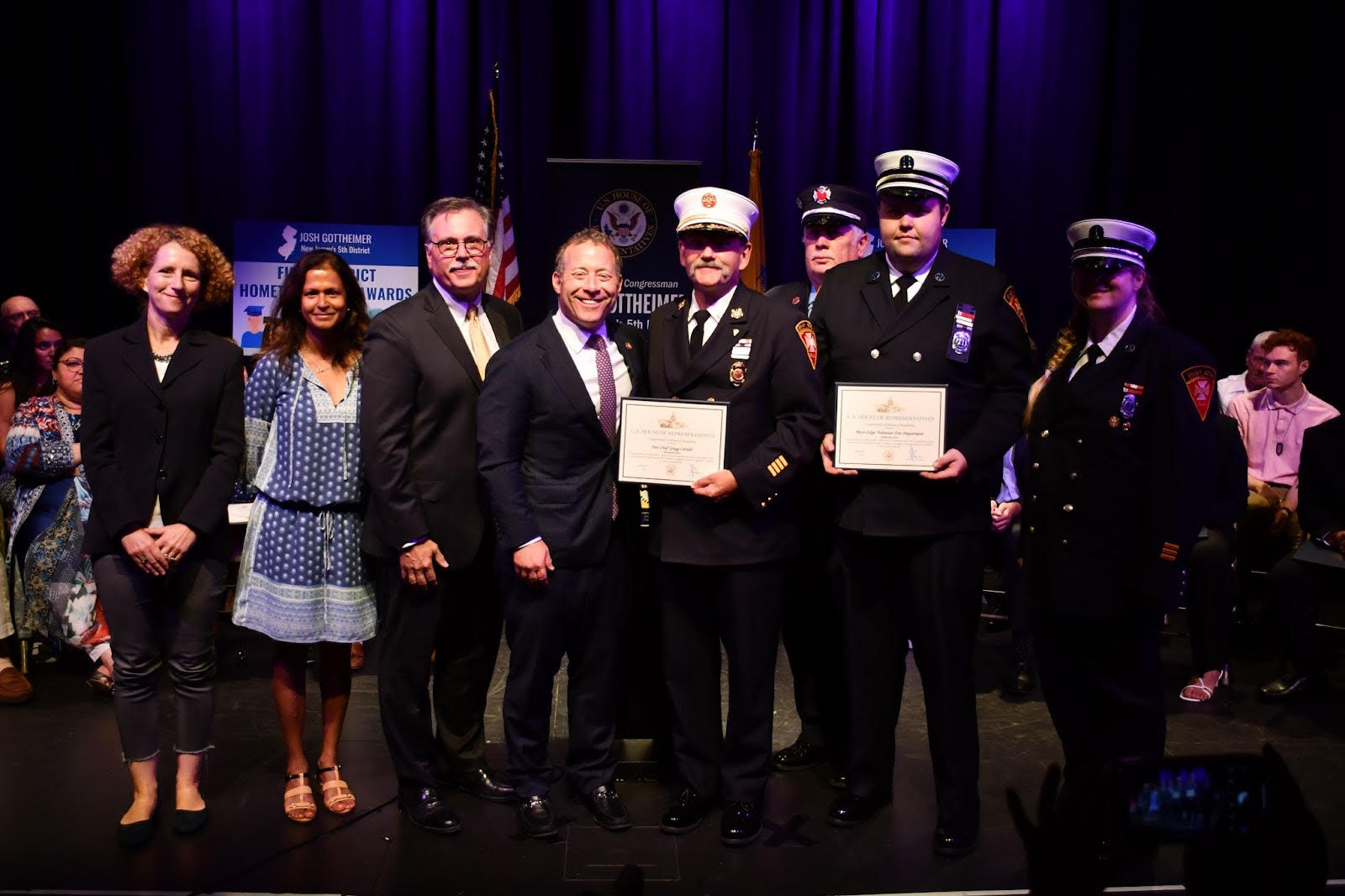 RELEASE: Gottheimer Hosts Fifth District “Hometown Heroes” Awards