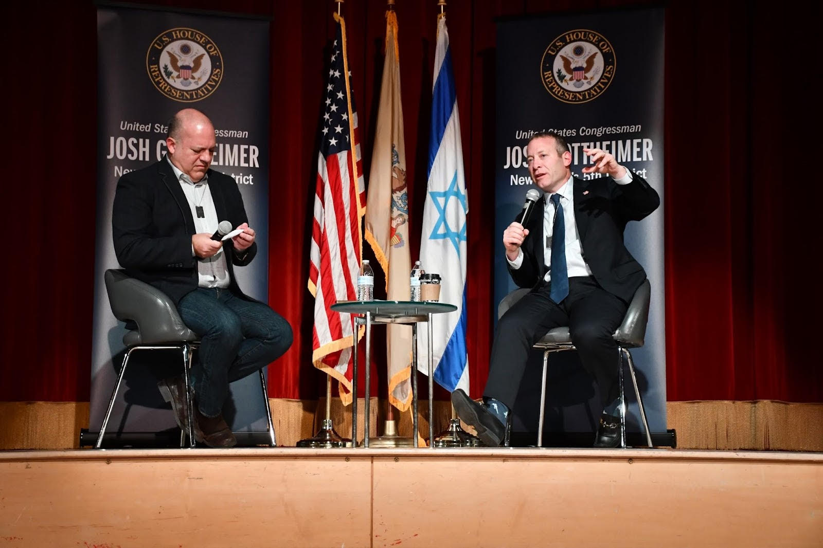 RELEASE: Gottheimer Hosts Open Community Discussion on Events Unfolding ...