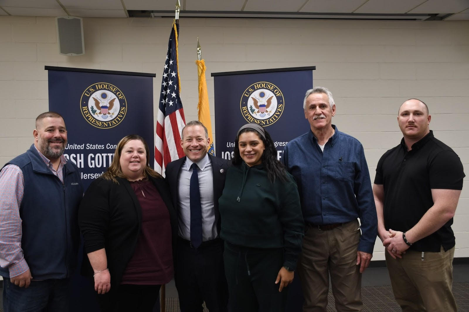 RELEASE: Gottheimer Meets with North Jersey Residents Who He Helped ...
