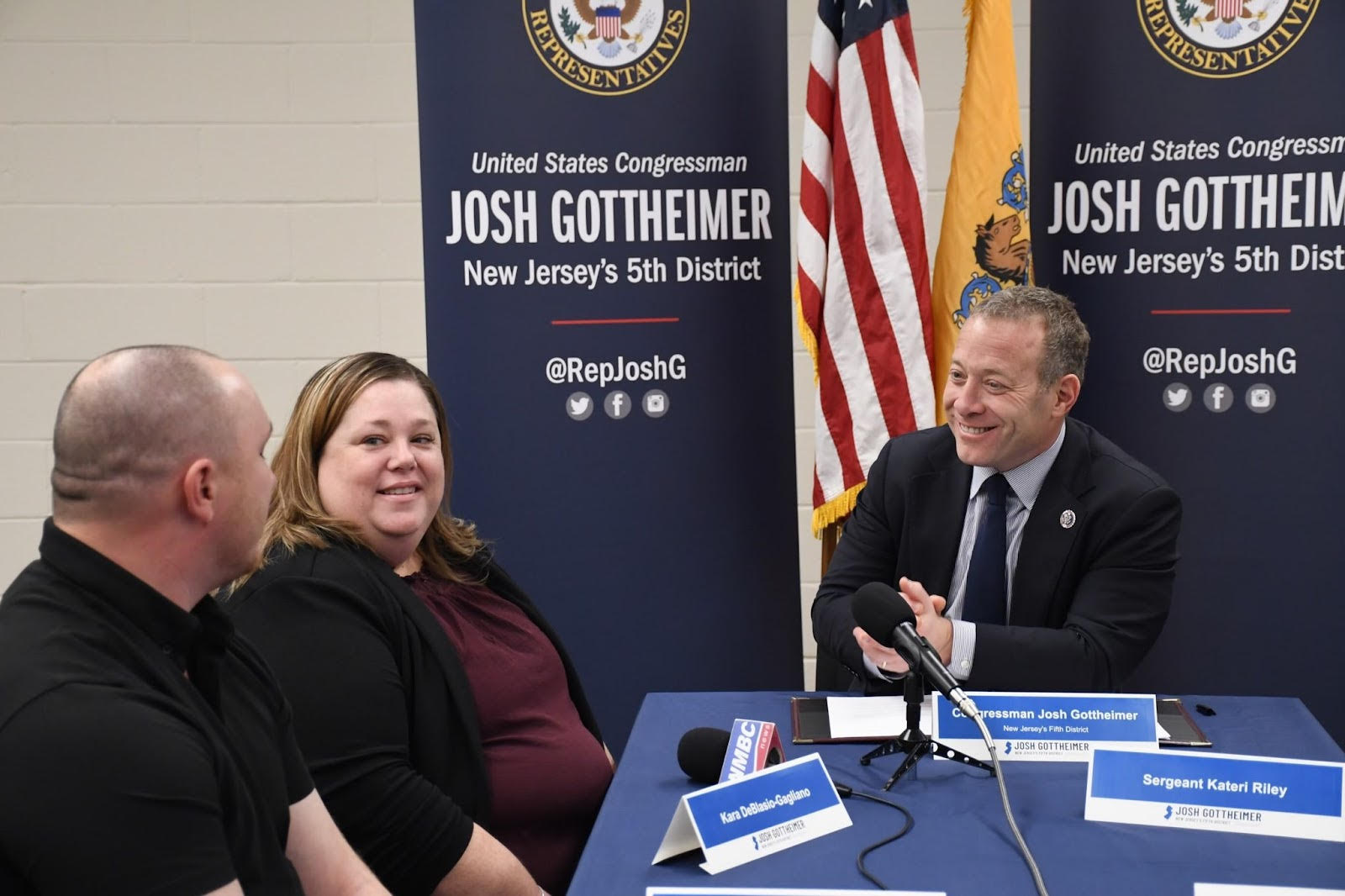 RELEASE: Gottheimer Meets with North Jersey Residents Who He Helped ...