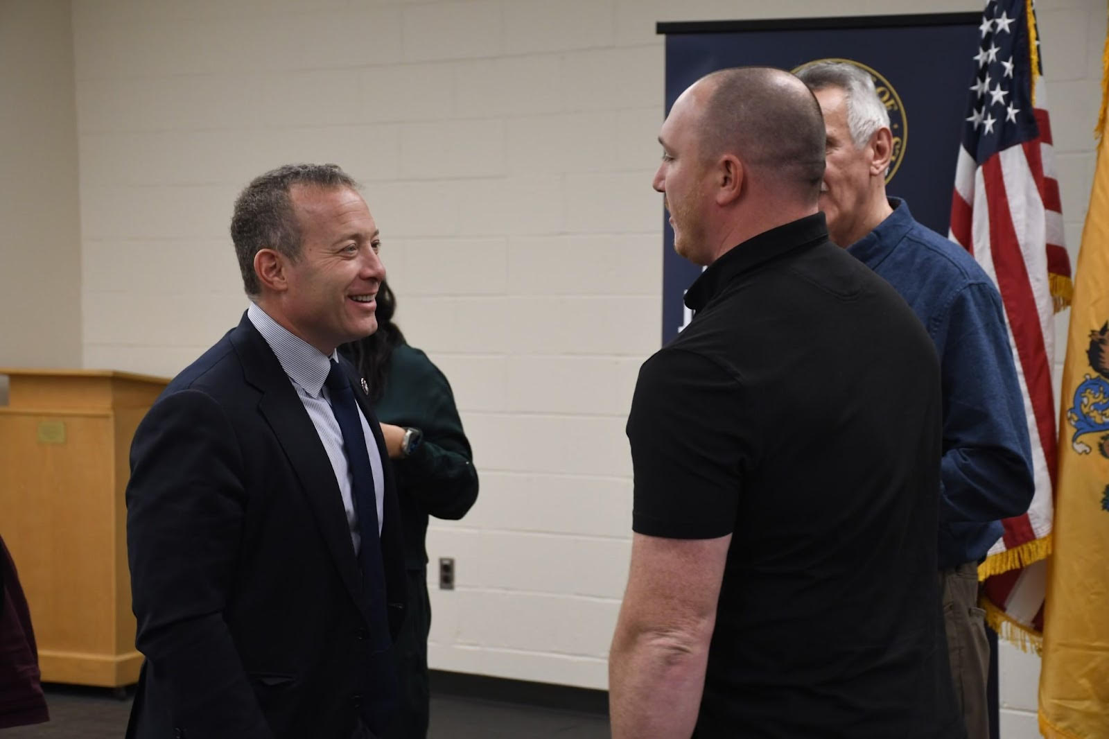 RELEASE: Gottheimer Meets with North Jersey Residents Who He Helped ...