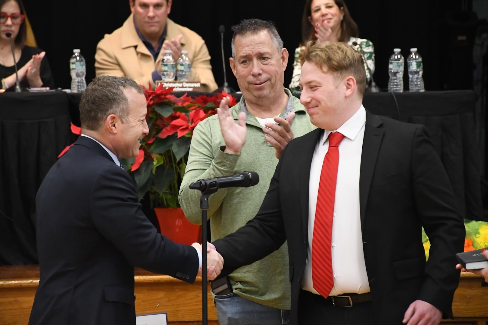 PHOTO RELEASE: Gottheimer Swears in Keyport, NJ Councilmembers