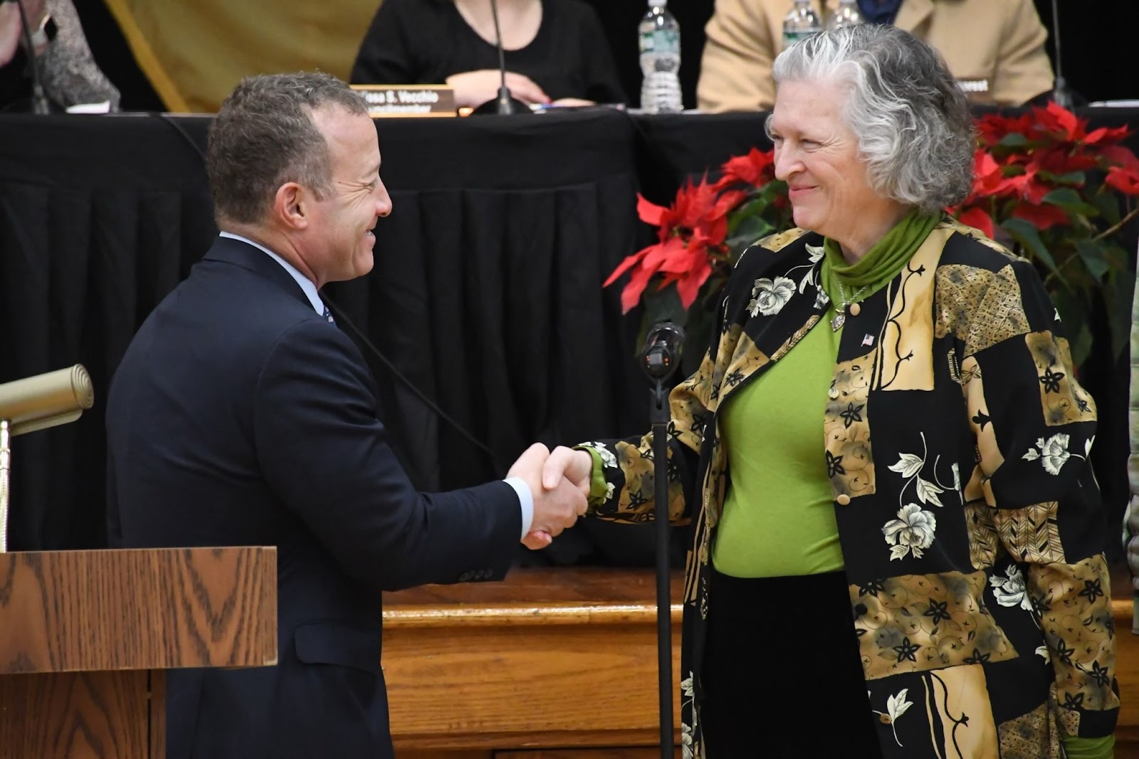 PHOTO RELEASE: Gottheimer Swears in Keyport, NJ Councilmembers