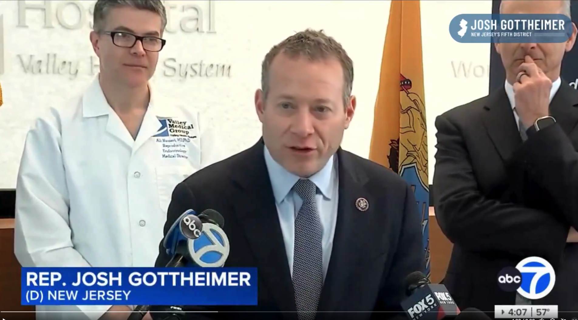 ABC7: Congressman Gottheimer proposes federal action to protect family ...