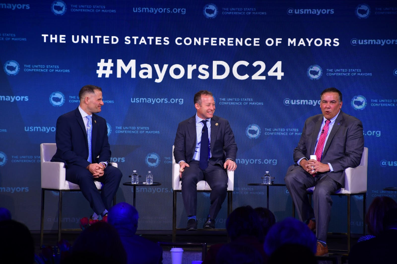 RELEASE: Gottheimer Speaks at United States Conference of Mayors