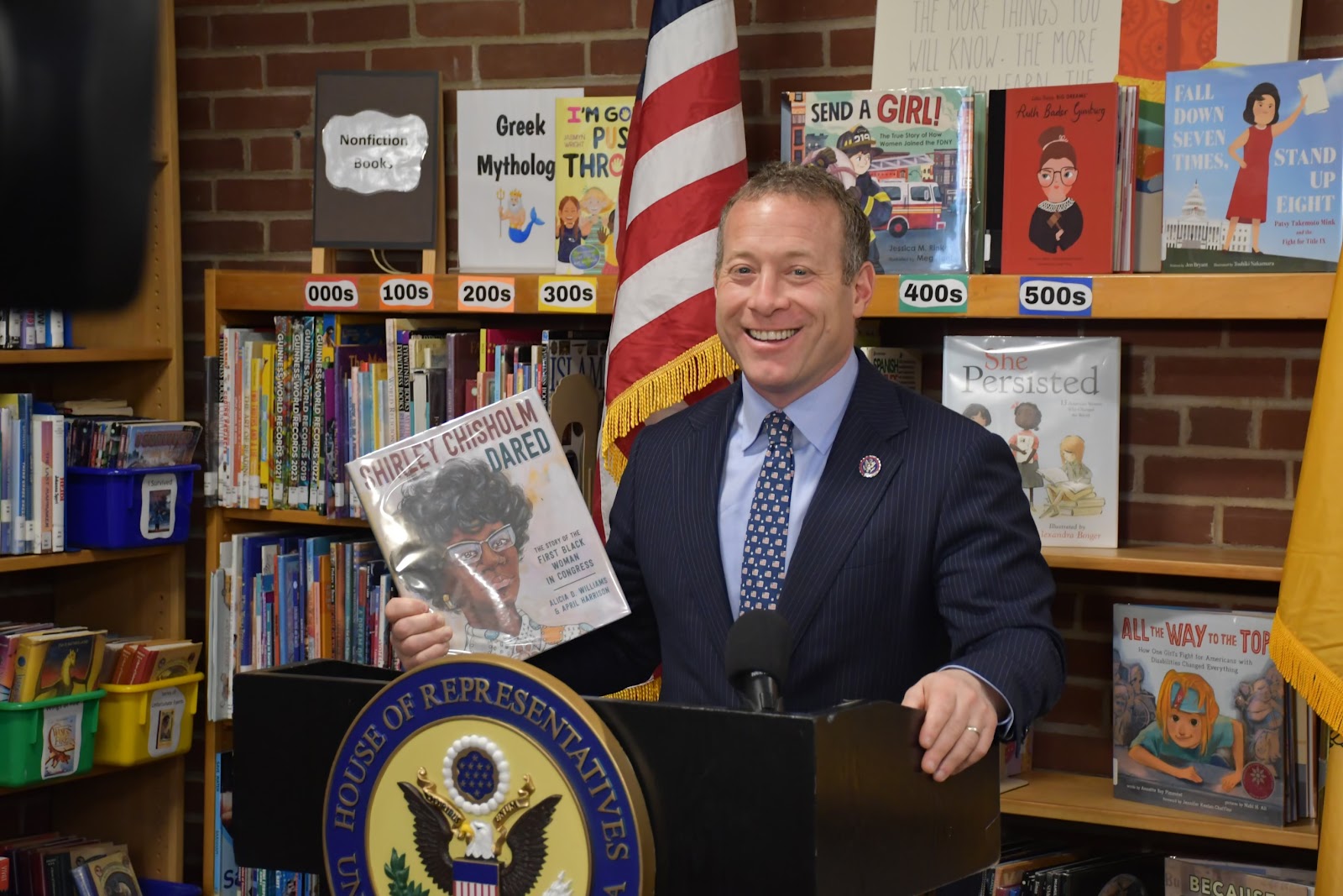 RELEASE: Gottheimer Reads to Local North Jersey Kindergarten Class in ...
